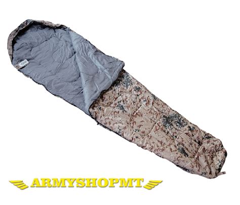 Spací Vak Commando Mummy Tropentarn