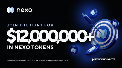 🎯 The Hunt For 12000000 In Nexo Tokens Is On