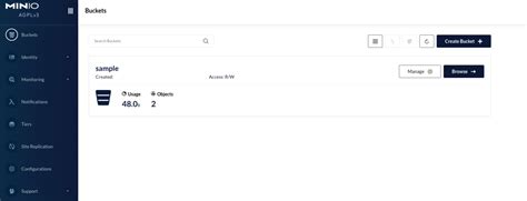 Minio Boto3で操作可能なs3互換ストレージをローカル上にdocker Composeで立てる方法 Developersio