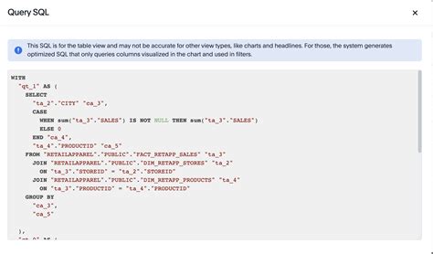 How Thoughtspot Generates Sql Rdataanalysts