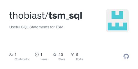 github thobiast tsm sql useful sql statements for tsm