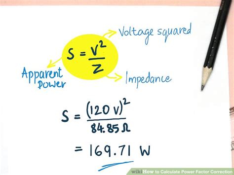 How To Calculate Power Factor Correction Steps With Pictures