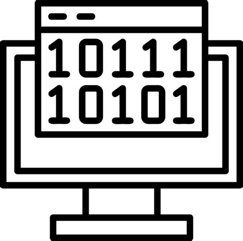 Encoder Vector Icon Design 17017619 Vector Art At Vecteezy
