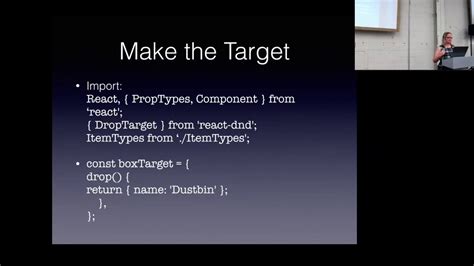 Drag And Drop Using React Dnd By Sarah Rose Battles Feb 16 2017 Youtube