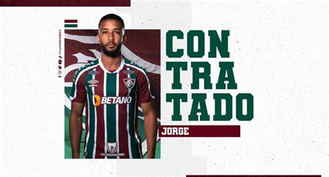 Fluminense Acerta A Contratação De Jorge — Fluminense Football Club