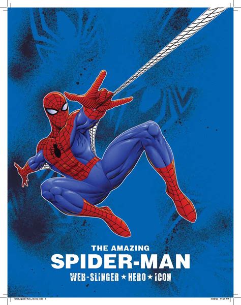 Spider Man Web Slinger Hero Icon ⋆ First Comics News