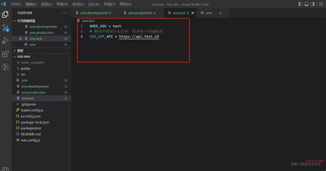Vue项目根据不同环境动态配置接口请求ip及全局变量（vue环境变量配置） 电脑学习网