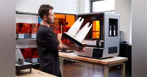 Formlabs Unveils Larger Format 3d Printer Plastics Machinery And Manufacturing