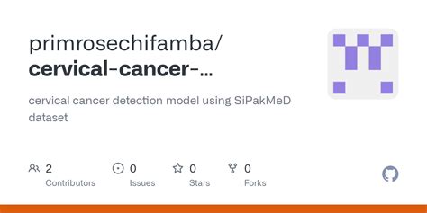 Github Primrosechifamba Cervical Cancer Detection Model Cervical Cancer Detection Model Using
