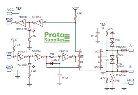 Giao Tiếp Rs485 Với Tính Năng Auto Direction Modbus Cho Arduino Esp