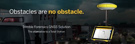 Introducing Trimble Forensics GNSS
