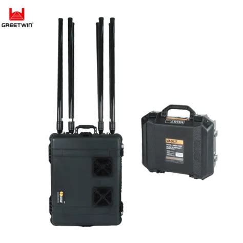 3km Vehicle Mounted Anti Drone System Uav Drone Jammer Ultimate Anti Drone Solution Anti Drone