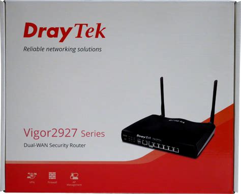 Draytek Vigor 2927lac Draytek B2b Partner Shop