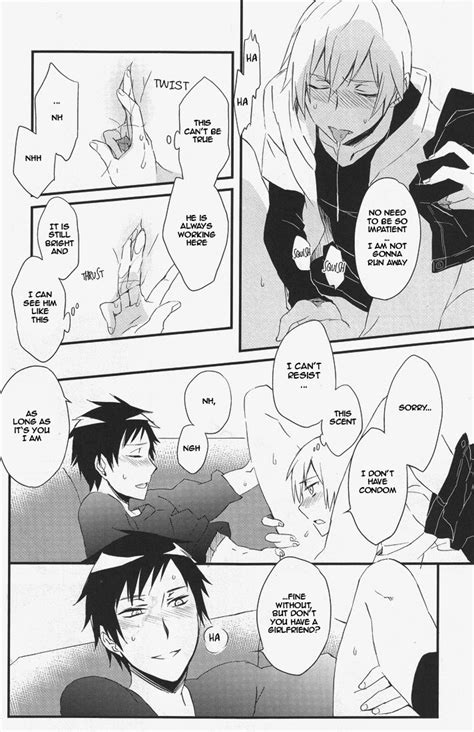 [blue System] Red White And Black Durarara Dj [eng] Myreadingmanga