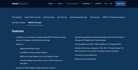 Adrian Murtaza On Linkedin Vvc Mpegh Ffmpeg Streaming Sbtvd Tv3