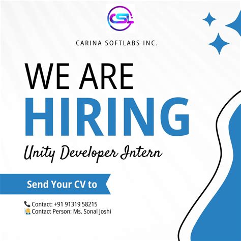Hiring Unitydeveloper Gamedevelopment Internship Indorejobs