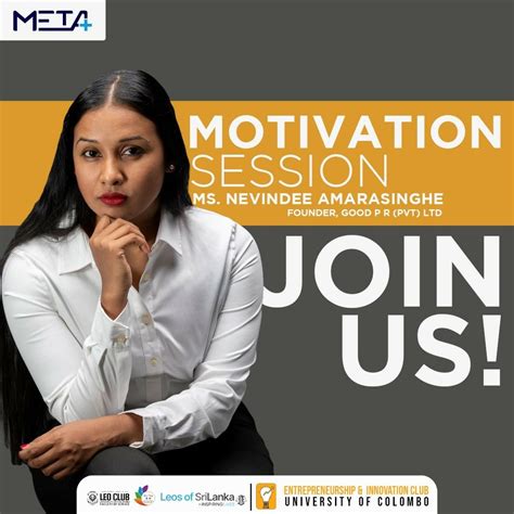 Nevindee Amarasinghe Ceo On Linkedin Looking Forward To This