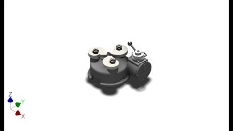 공압 클램프 조립 작동영상 Youtube