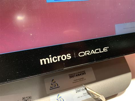 Cash System Oracle Micros With Receipt Printer And Cash Drawer Ps