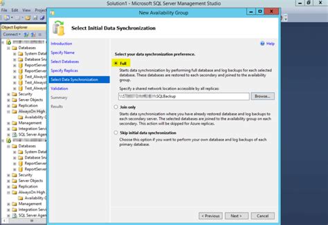 Install And Configure Sql Alwayson Ag With Listener On Azure Alwayson