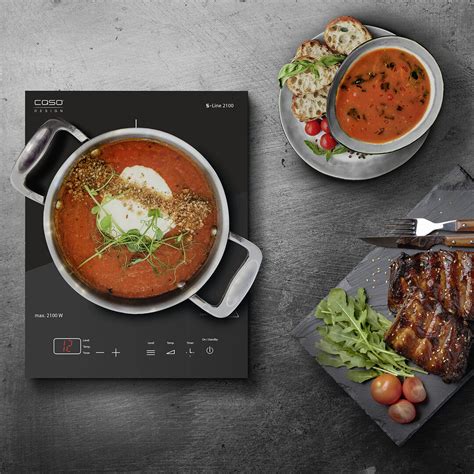 Kitchentech სამზარეულოს ტექნიკა ინდუქციური ქურა Caso S Line 2100
