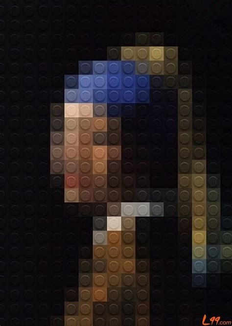 带珍珠耳环的少女