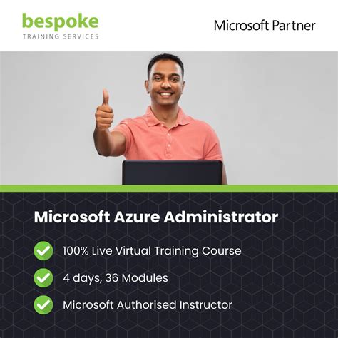 Bespoke Training On Linkedin The Microsoft Azure Administrator Course