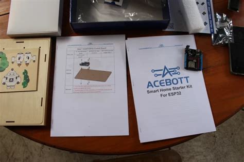 Acebott Qe007 Review An Esp32 Based Smart Home Steam Education Kit
