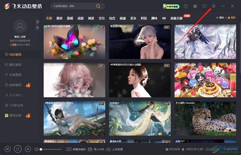 飞火动态壁纸怎么设置开机自启 飞火动态壁纸设置开机自启的方法 极光下载站