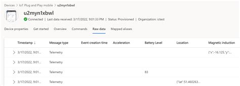 Iot Central Data Export Webhook Endpoint Is Not Receiving Json Microsoft Qanda