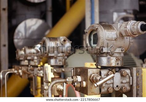 Pressure Transmitter Temperature Transmitter Measurement Monitor Stock