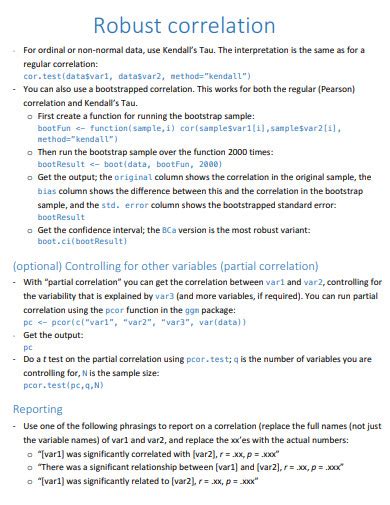 Correlation 26 Examples How To Create Format Pdf