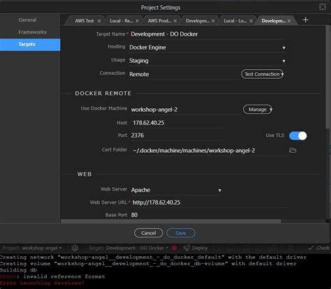 Docker Error Invalid Reference Format Need Help Wappler Community