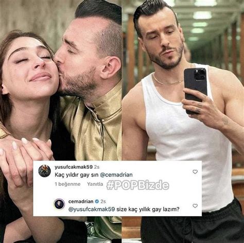 Cem Adriana Instagramda Kaç Yıllık Gaysin Diye Soran Kişi Hiç