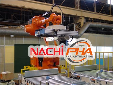 Nachi Robot Training
