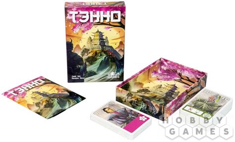 Тэнно | Купить настольную игру в магазинах Hobby Games
