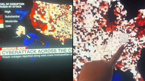 Une Femme Repère Un Code Qr Caché Sur La Carte Leave The World Behind Actualités Joke Me