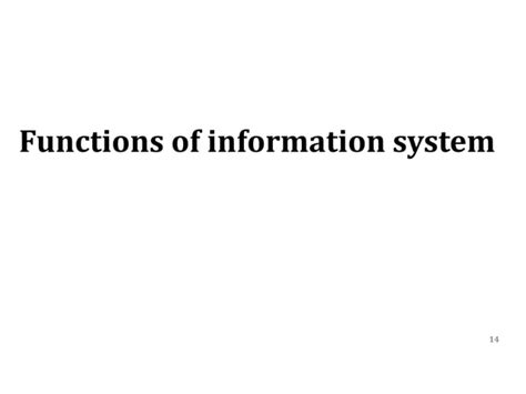 Introduction To Management Information Systems Mis Pptx Operating