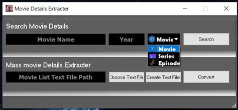 Github Hasithasunethmovie Details Finder Movies Tv Series Details