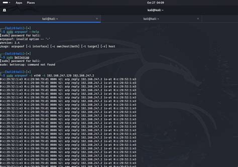 30dayswinterarc Cybersecurity Ethicalhacking Mitmattacks Bettercap… Sanjana Vishwakarma