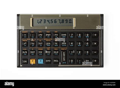Scientific Calculator Cut Out Stock Images And Pictures Alamy