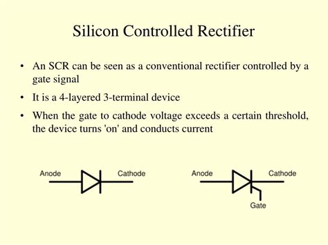 Light Activated Silicon Controlled Rectifier Ppt Shelly Lighting