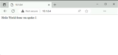 Tutorial Use A Nat Gateway With A Hub And Spoke Network Azure Nat