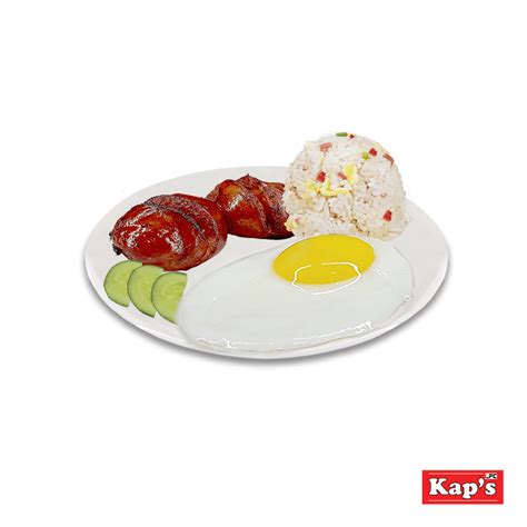 Longsilog Hamonado S1 Kaps Tapsi