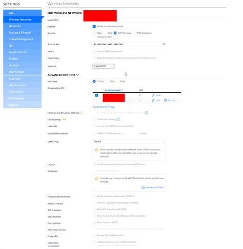 Issue With Multiple Ssids And Vlans Dhcp Not Working R Ubiquiti