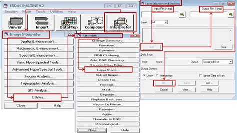 Digital Image Processing Tutorial Layer Stacking And Subset A
