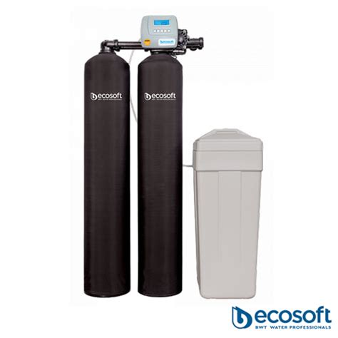 Система умягчения воды Ecosoft Fu 1665 Twin Умягчители воды в Киеве и Украине цены на