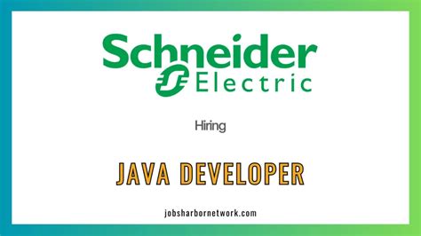 Schneider Electric Java Developer