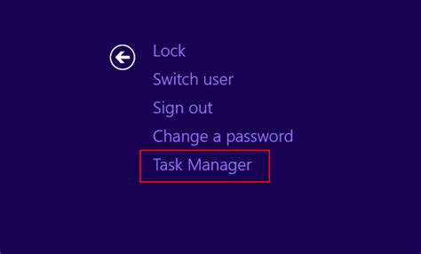 Ways To Start Task Manager On Windows 8 Laptop Desktop