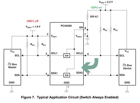 PCA9306 Leakage Current Protection Interface Forum Interface TI E2E Support Forums